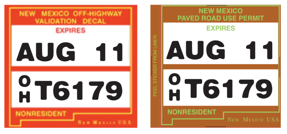 Non-Residents | Ride New Mexico